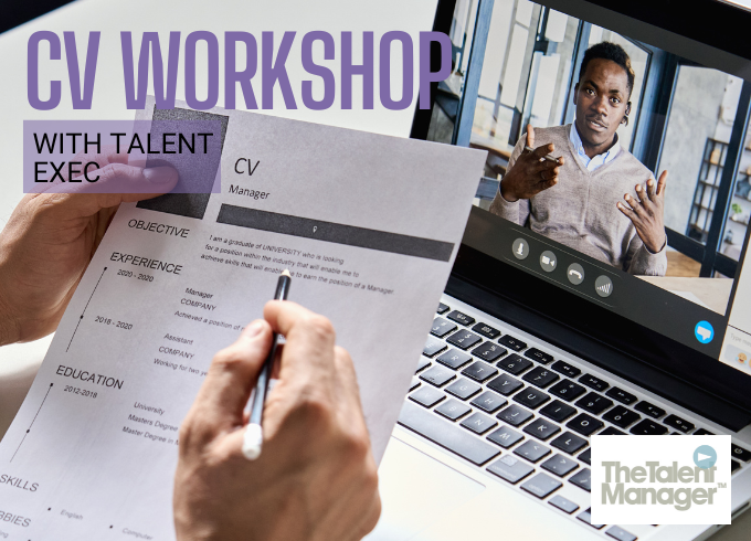 Events | The Talent Manager