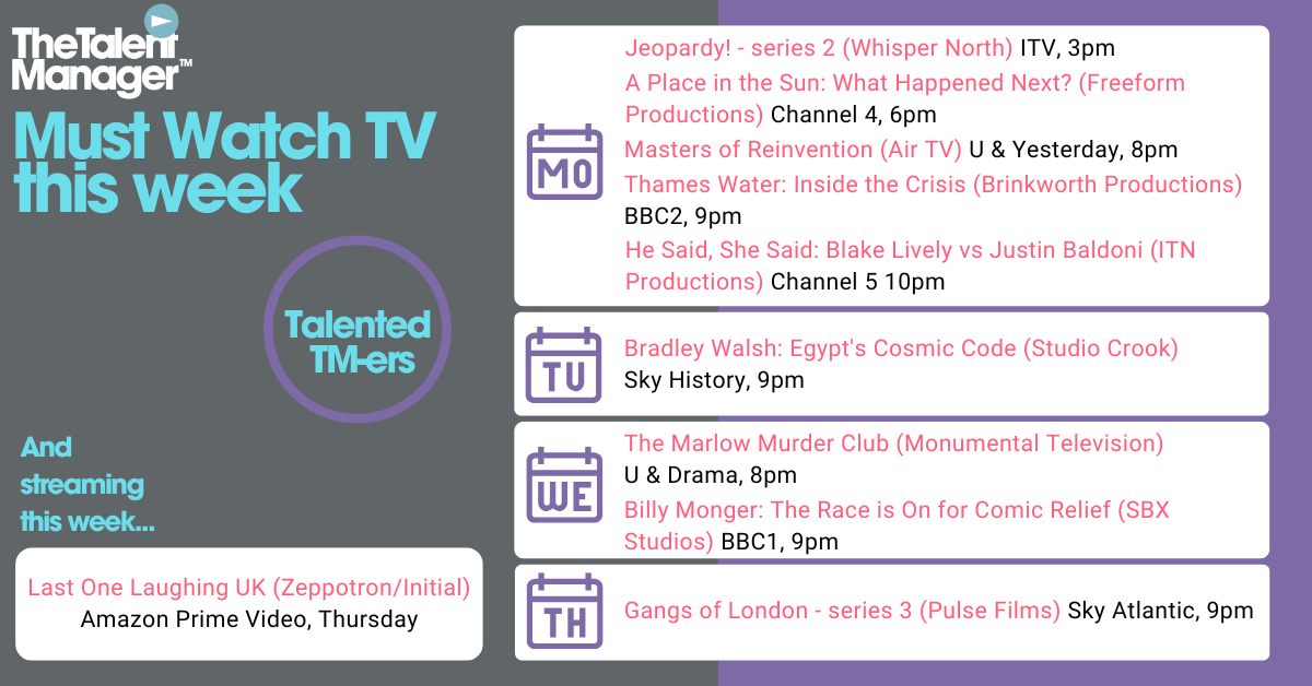 Alfie Harvey shared Valentina Alija @ The Talent Manager's post on the ...