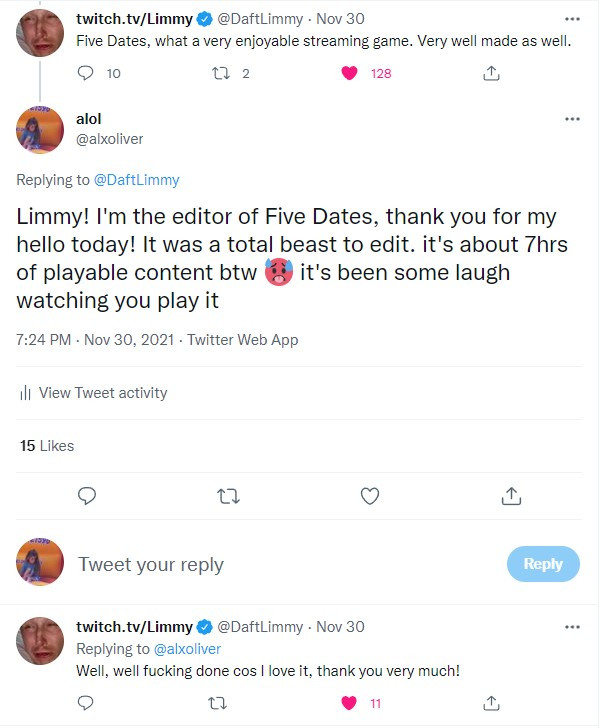 Alexandra Oliver shared an image on the TM Hub