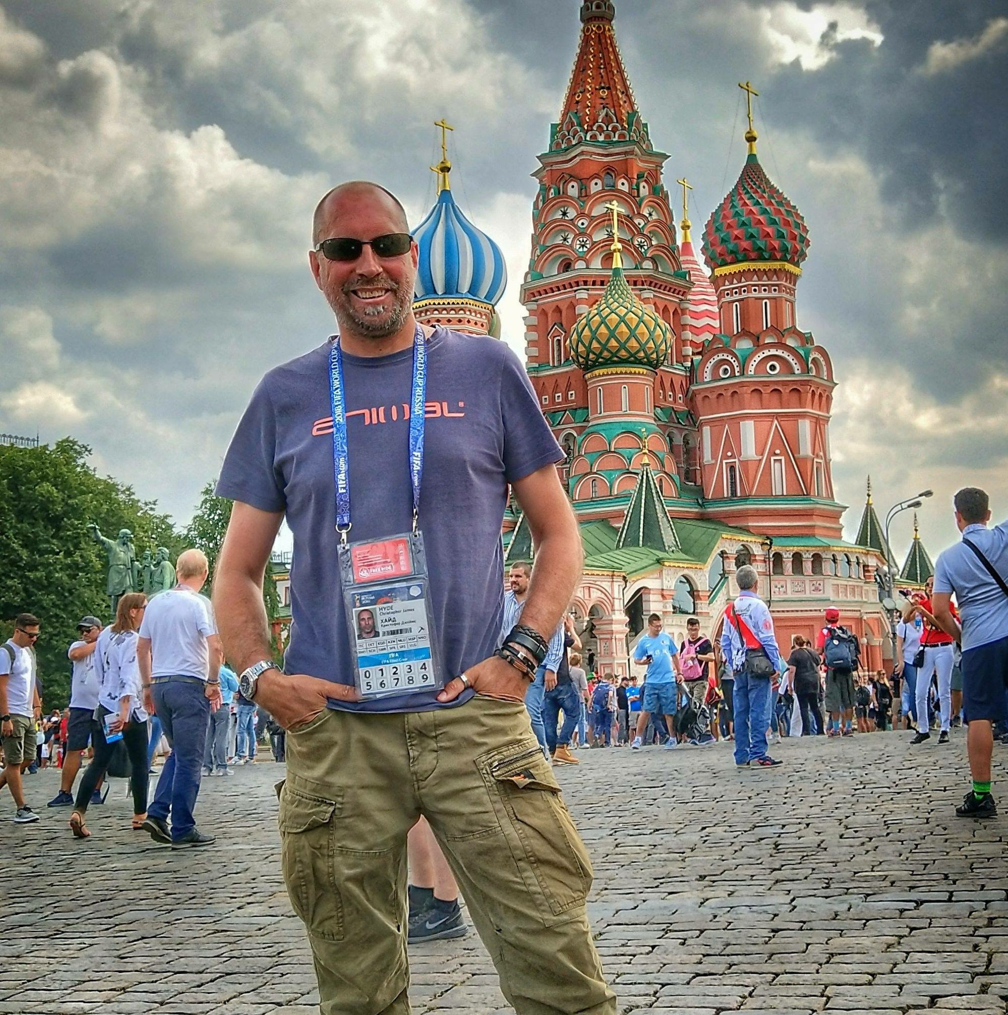 Chris Hyde | DOP/Camera Operator/Polecam Operator/Green Screen | The ...