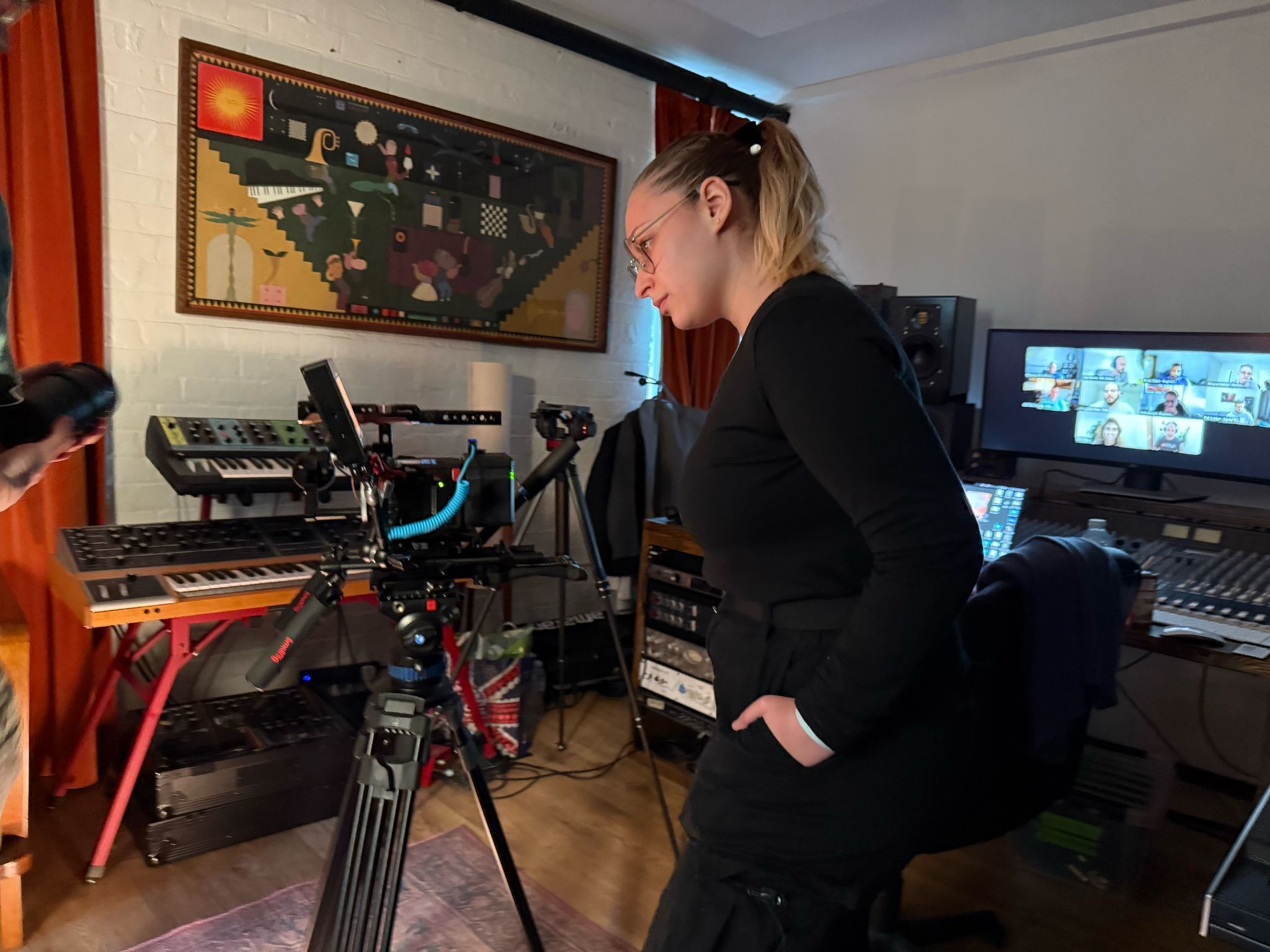 Alissa Fidelman updated their showreel on the TM Hub