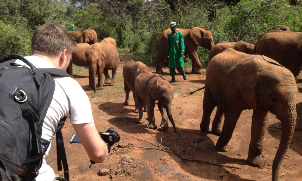 Winston 'Wes' Gallagher | Series Producer/Director & Edit Producer ...