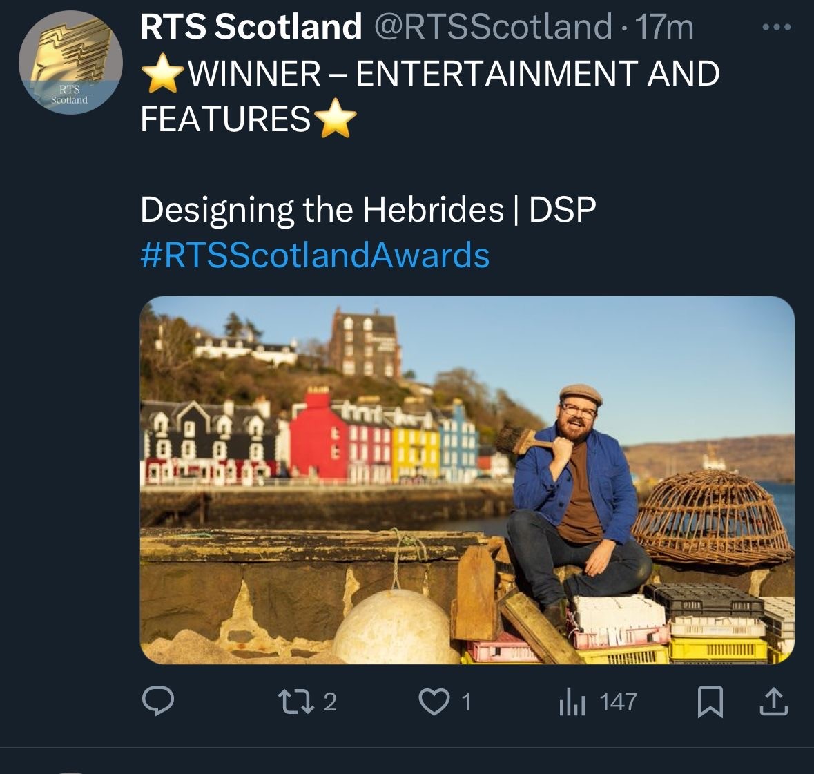 John Featherstone shared an image on the TM Hub